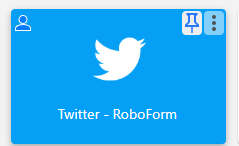Using the Start Page – RoboForm