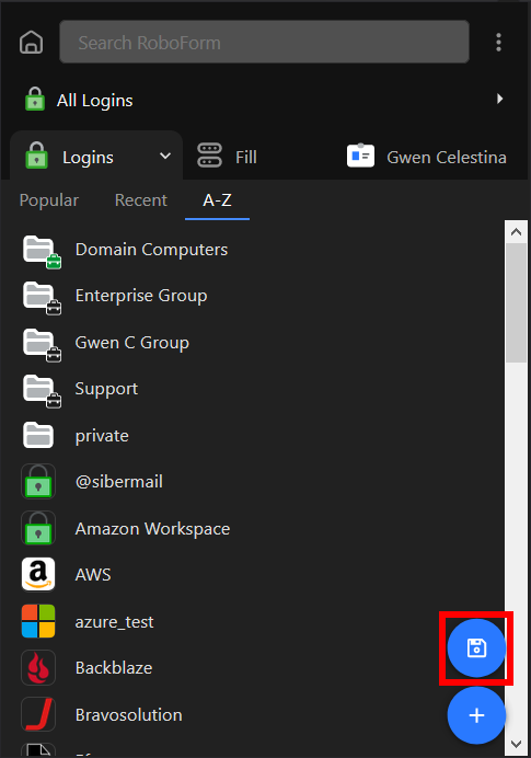 RoboForm for Business Files – RoboForm Help Center