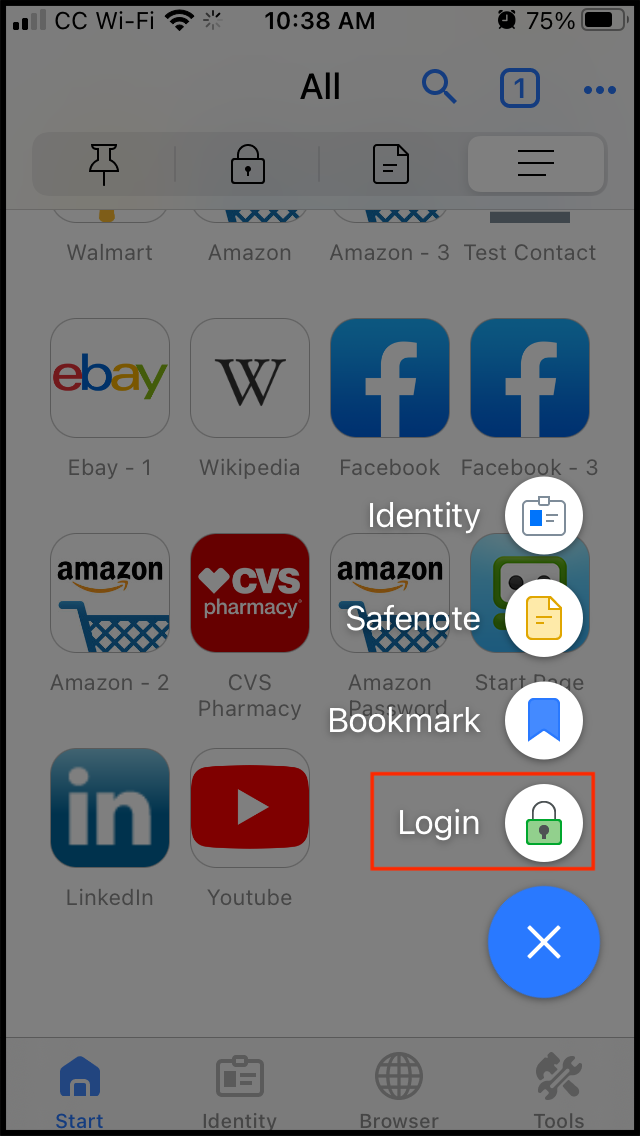 How to create a Login on iOS – RoboForm