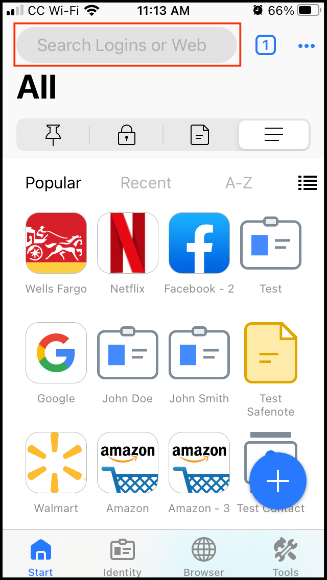 How to create a Login on iOS – RoboForm