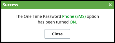How to enable One Time Password (OTP) via email or SMS – RoboForm