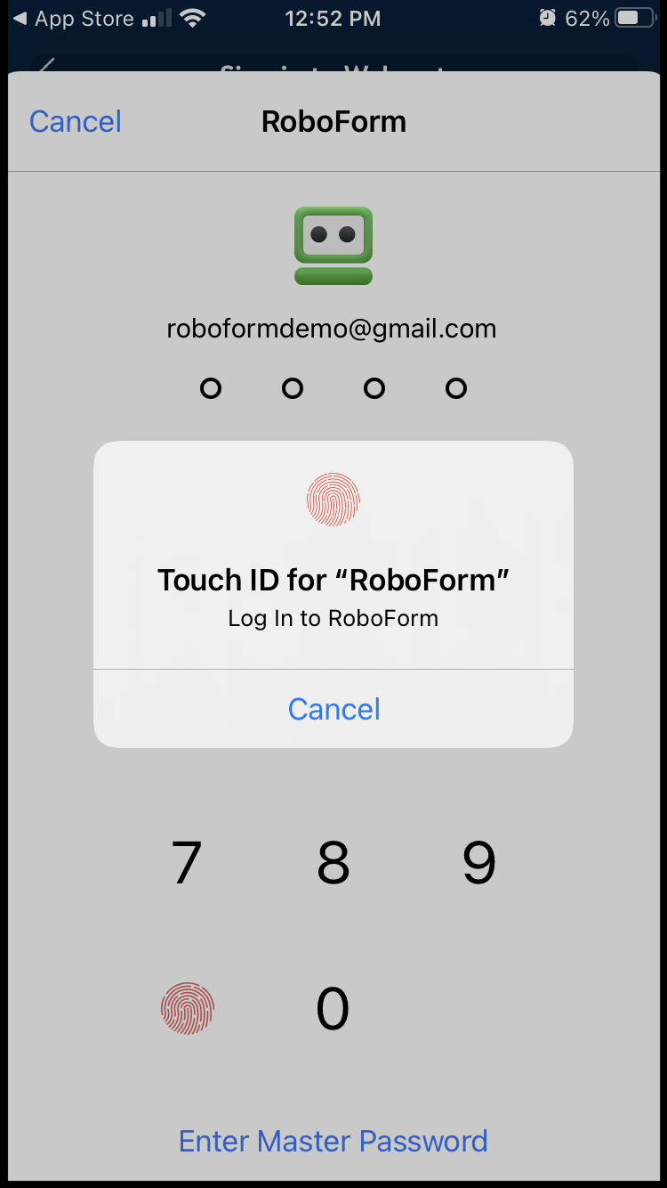 How To Enable And Use Ios Native Autofill With Roboform Roboform