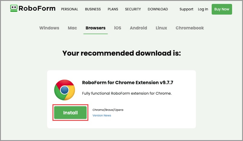 How to add RoboForm to the ChatGPT Atlas browser (Mac only) – RoboForm ...