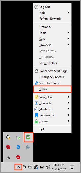 How to Create and Use a Login Tip – RoboForm