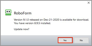 How to update your RoboForm – RoboForm