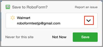 How to use AutoSave and Inplace AutoFill – RoboForm