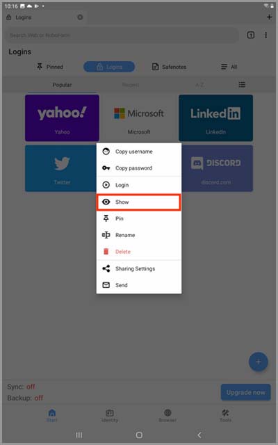 How to use RoboForm as a 2FA authenticator for other sites and apps ...