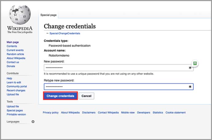 How to generate a random password – RoboForm