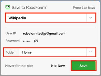 How to generate a random password – RoboForm