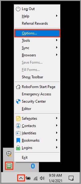 How to log in to RoboForm using Windows Hello – RoboForm
