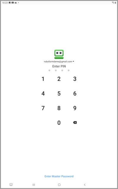 How to Use a Login on Android – RoboForm