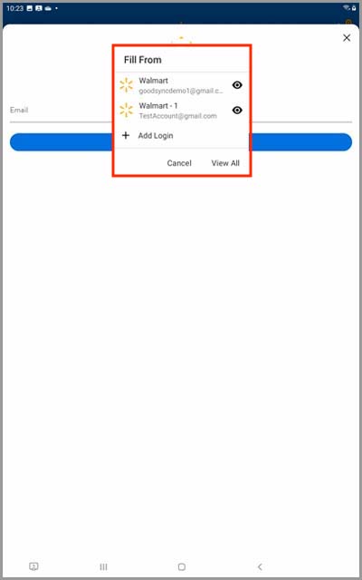 How to Use a Login on Android – RoboForm